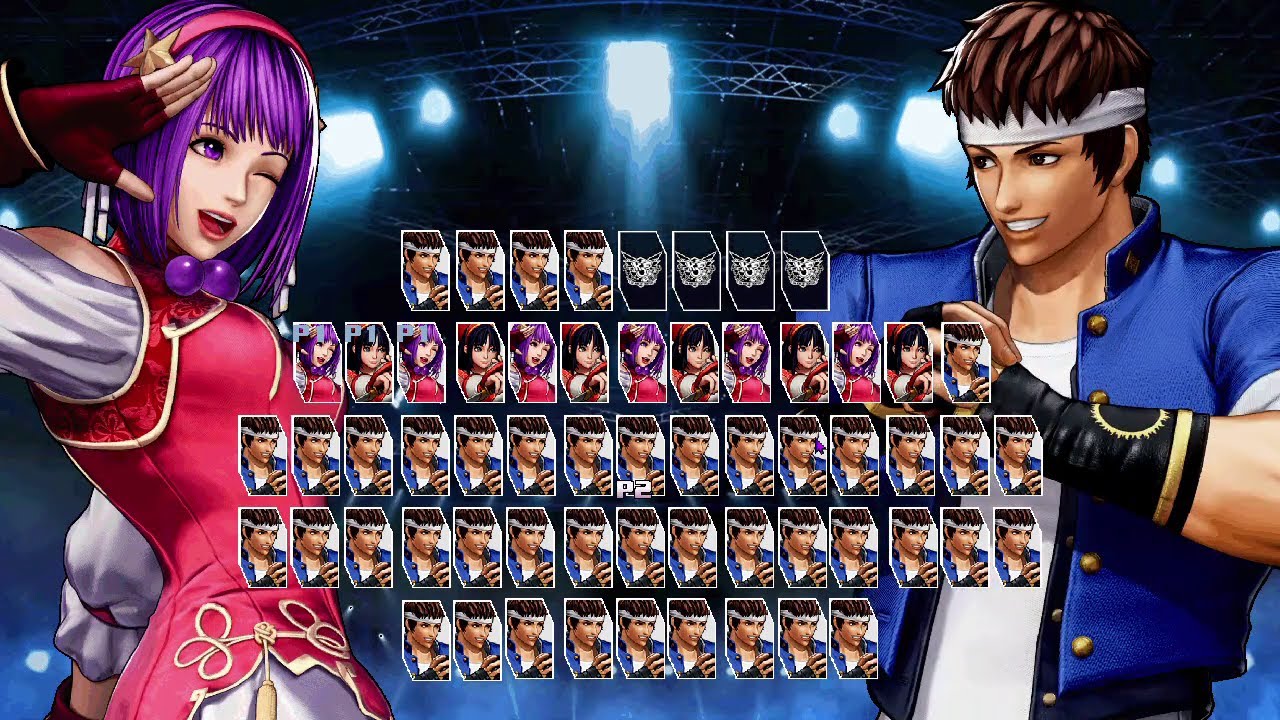 The King of Fighters XV Mugen Download 2024 - YouTube