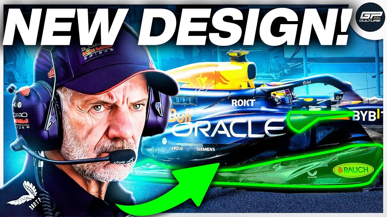 Red Bull RB20 HIDDEN SIDE POD Receives Mixed Analysis! - YouTube
