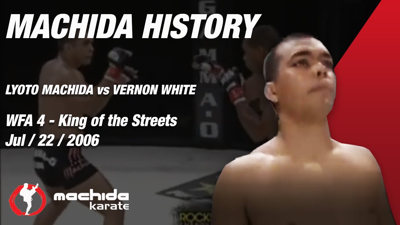 Machida History! Lyoto Machida vs Vernon White - Full fight! - YouTube