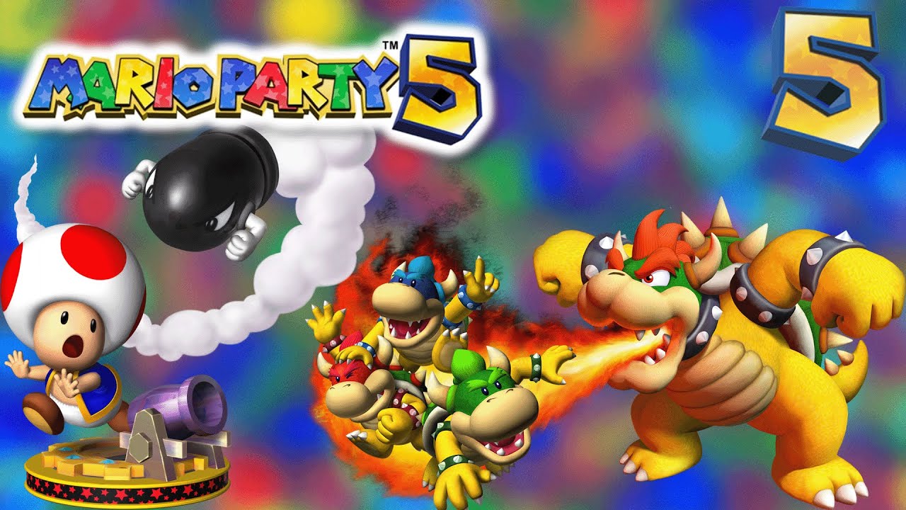 Mario Party 5 (Nintendo GameCube) - Episode 5 - Bowser Nightmare (Story ...
