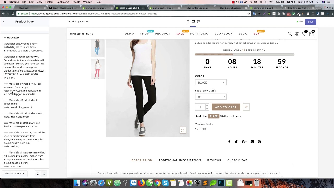Gecko Shopify Theme - Product video - YouTube