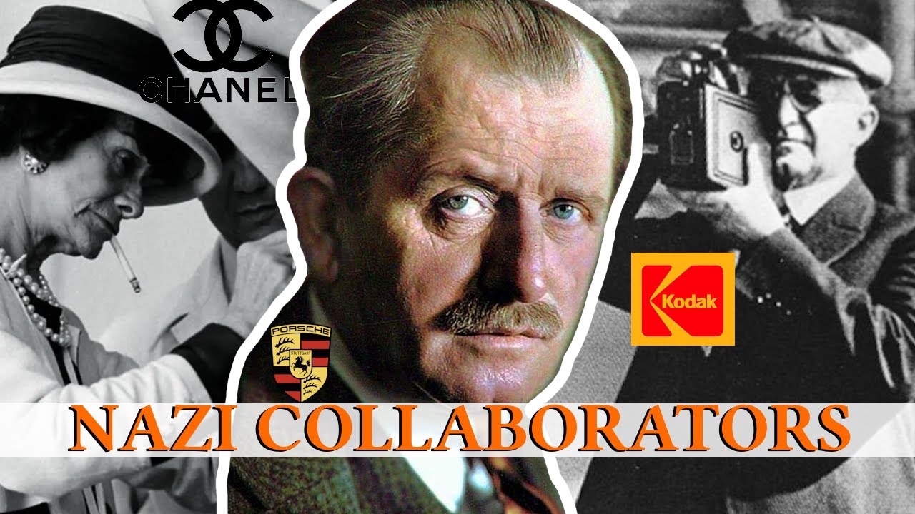 The Dark Side of History: Unexpected Nazi Collaborators Unveiled! - YouTube