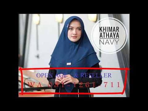 Model Khimar Instan Terbaru 2020 Jilbab Kekinian