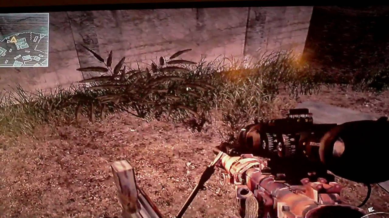 cod mw2: rundown sniping spots - YouTube