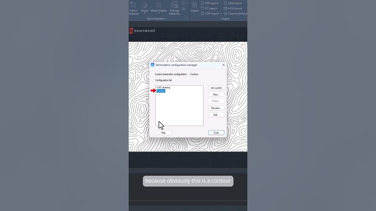 Image to drawing using ZWCAD - YouTube