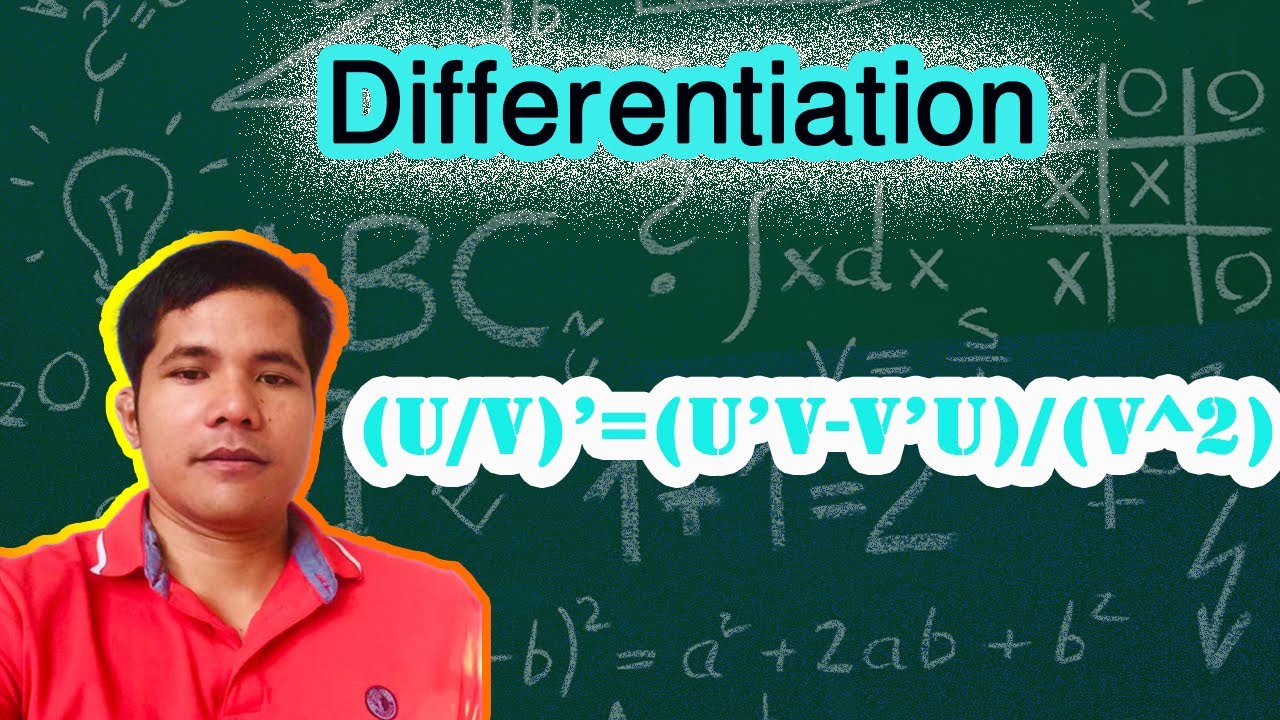 How to calculate the differentiation - YouTube