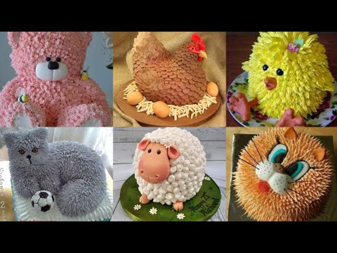 animals theme cake | animal cake design ideas | cake design ideas by ...