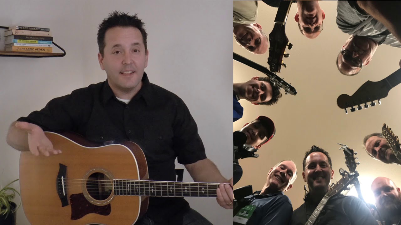 CMS 2019 - David Harsh, Guitar Boot Camp Promo - YouTube
