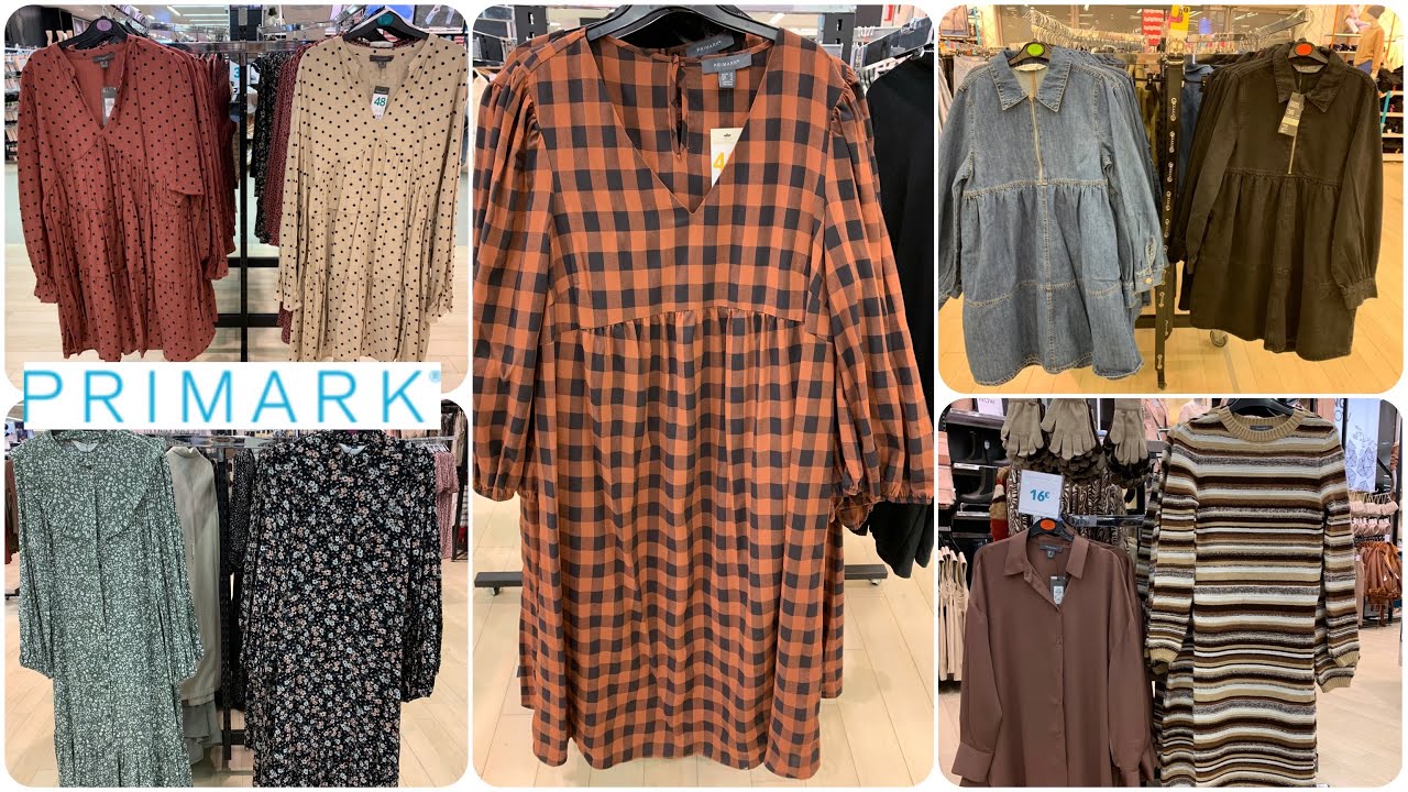 Primark women’s dresses new collection- October 2021 - YouTube