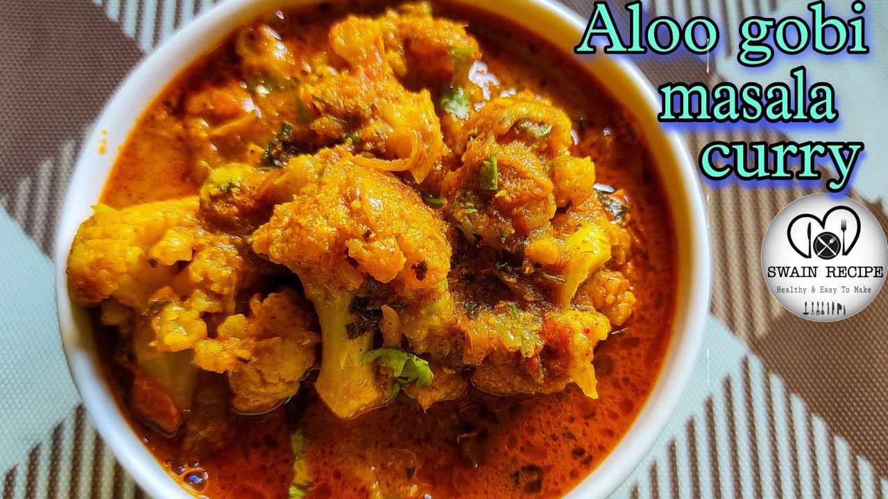 Gobi aloo ki Sabji | Gobi aloo recipe | Cauliflower Potato curry | Aloo ...