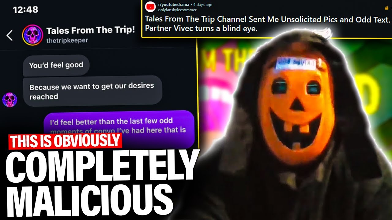 I Just Found The Most MALICIOUS Allegations EVER! - YouTube