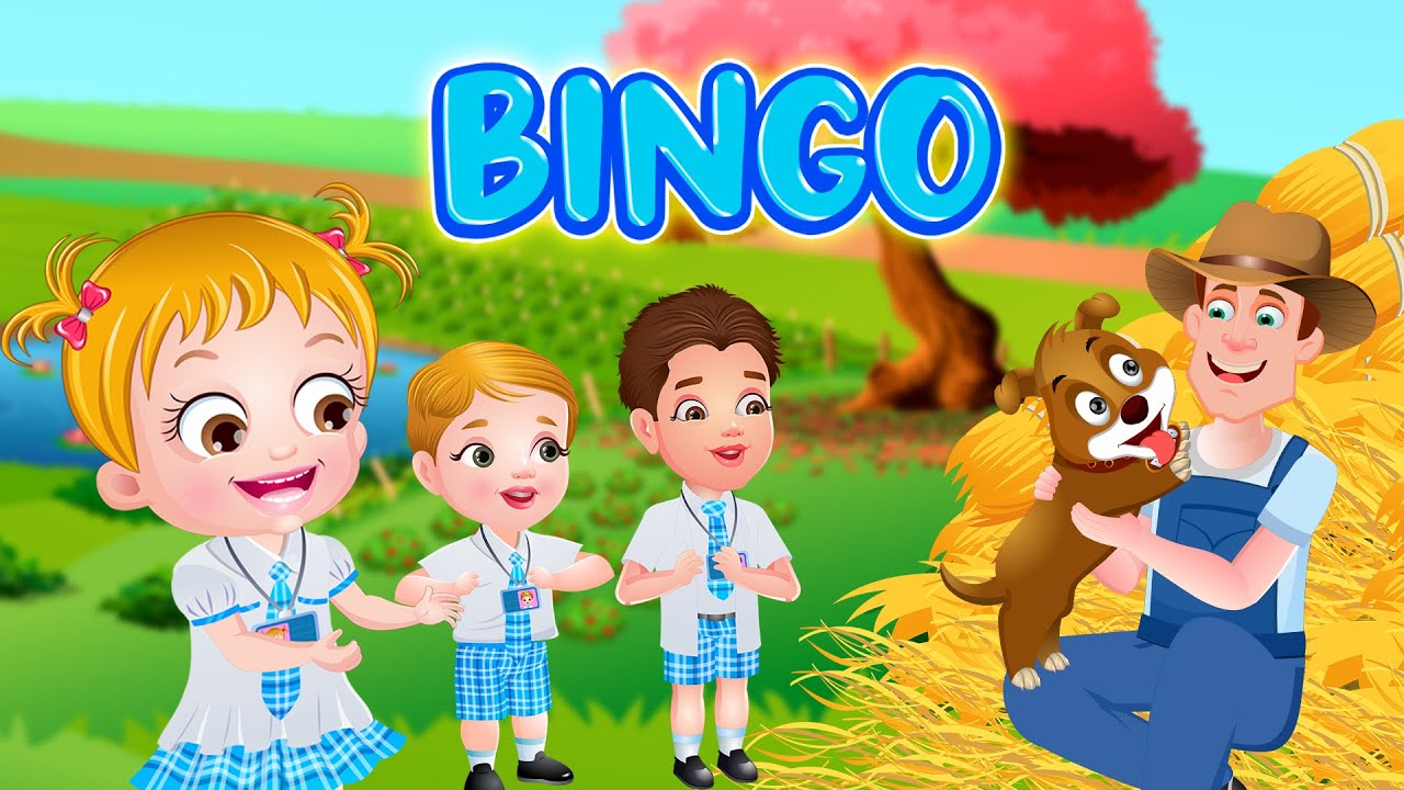 Bingo | Pet Songs | The Best Nursery Rhymes and Songs for Kids - YouTube