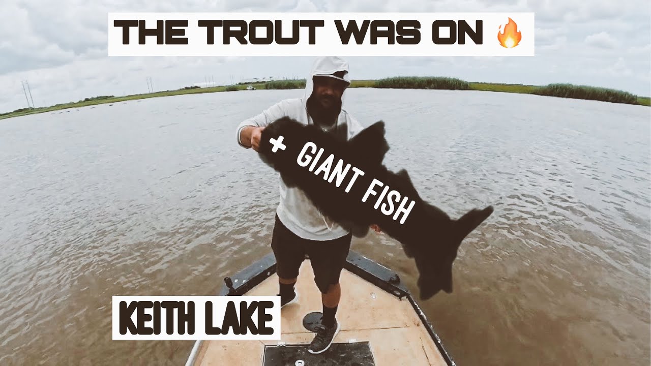 We Caught 30+ Speckled Trout at Keith Lake! - YouTube