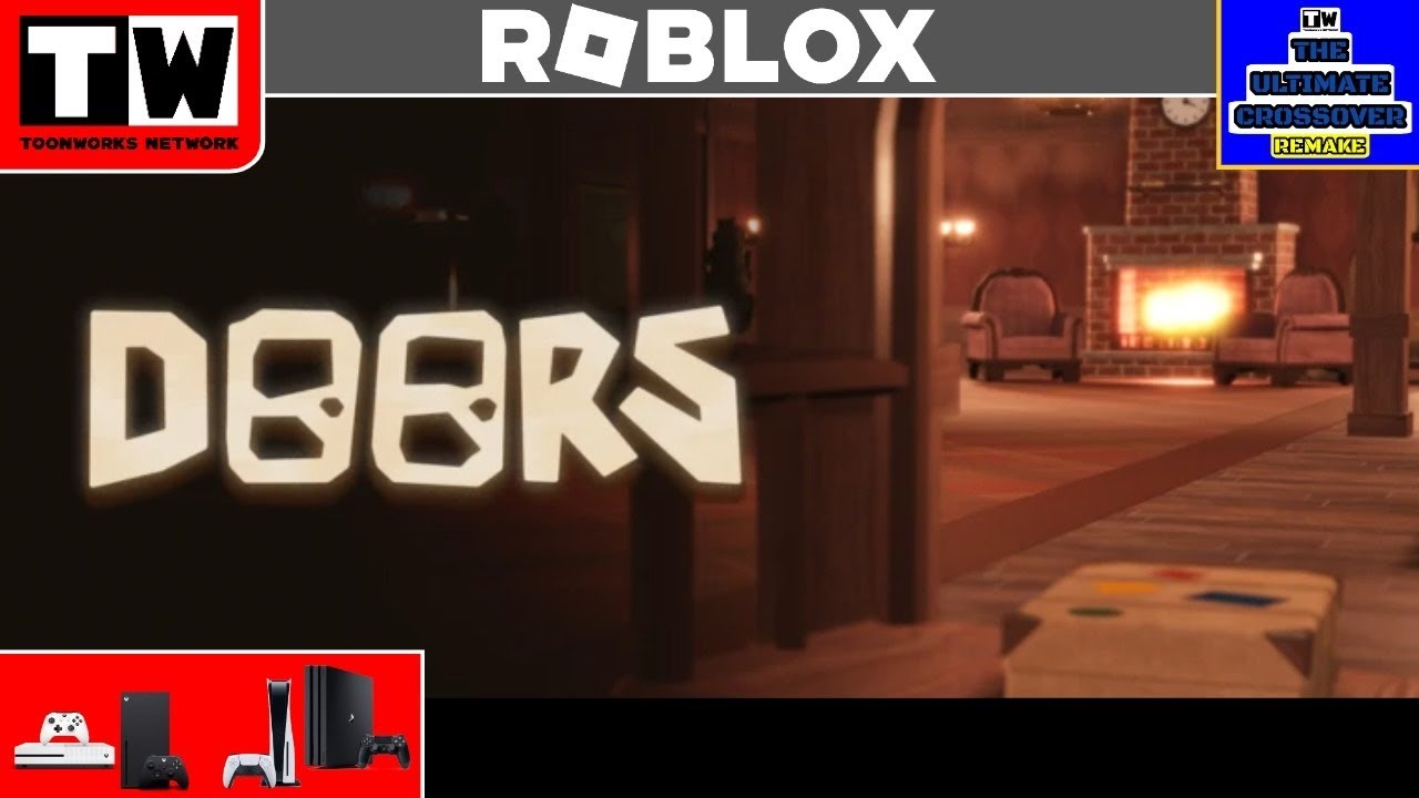 The Ultimate Crossover Remake: Roblox: Doors (New Episode) (ToonWorks ...