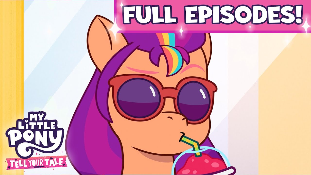 EPISODES 7-12 BACK TO BACK | Tell your Tale | Kids Cartoon MLP HD - YouTube