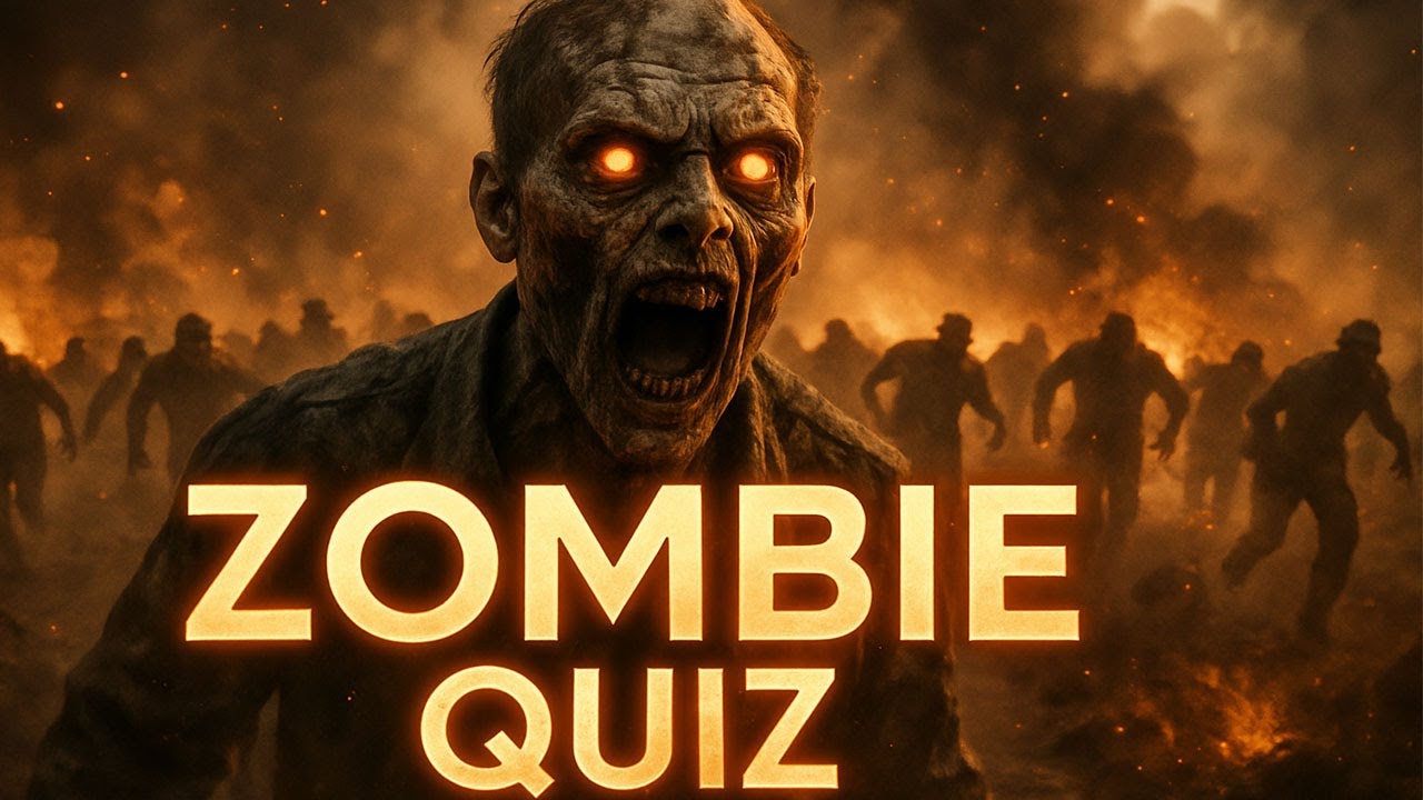 Brain Eaters Trivia – Zombie Edition - YouTube