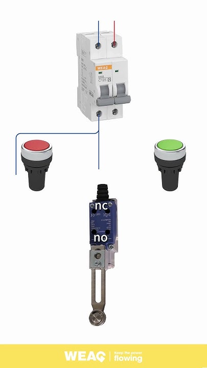 EAX Series Limit Switch 8109: Connecting Red and Green Indicator Lights! - YouTube