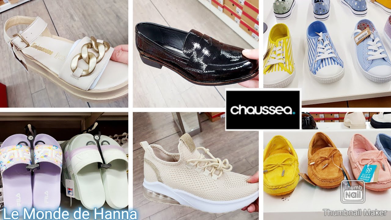 CHAUSSEA 11-04 NOUVELLE COLLECTION FEMME 🚺 - YouTube