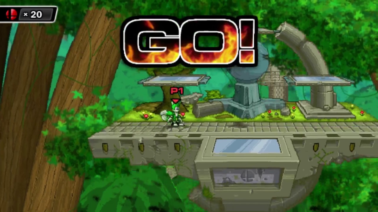 SSF2 Beta: Classic Mode with Random (Unlockable list in description ...