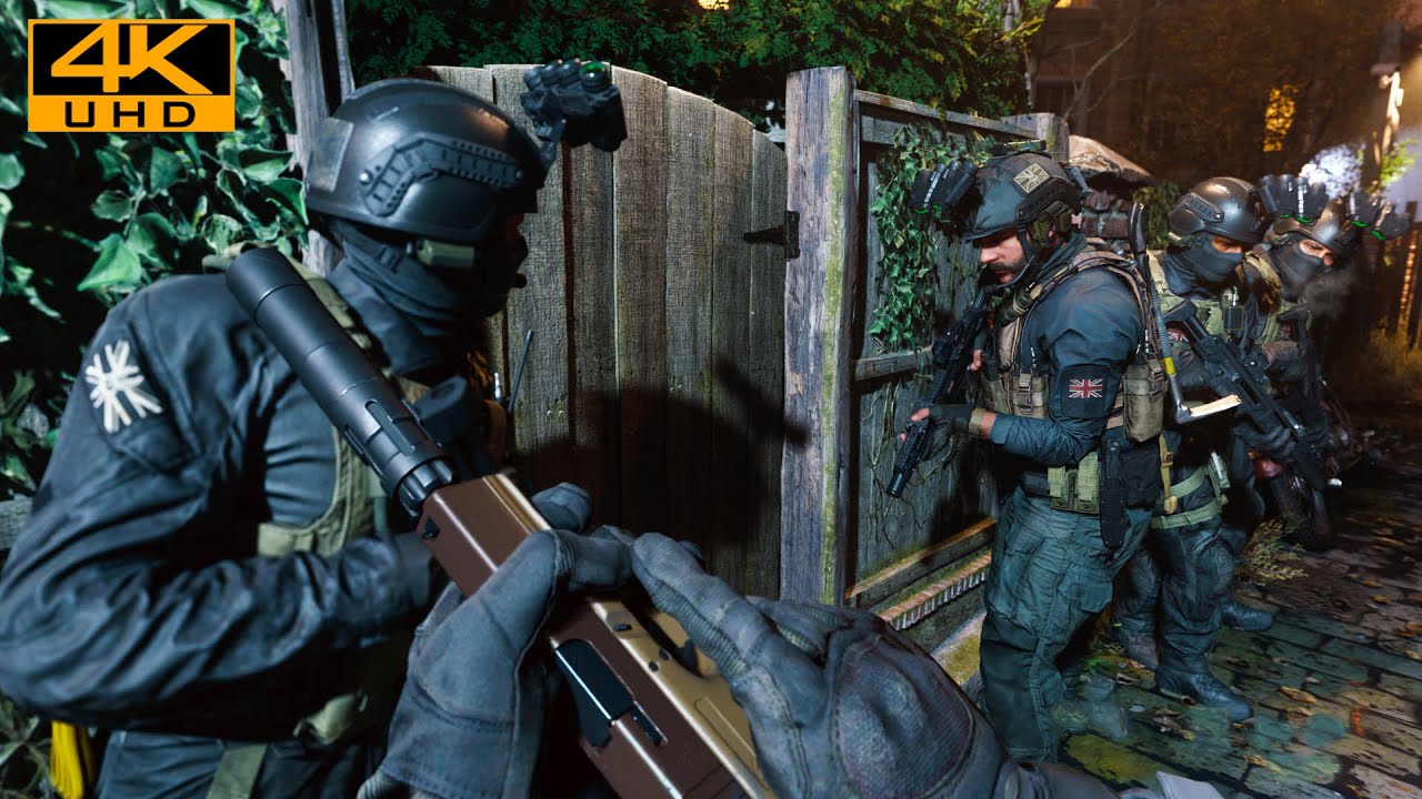 Most REALISTIC Mission In Modern Warfare | Immersive Ultra Graphics Gameplay [4K UHD 60FPS ...