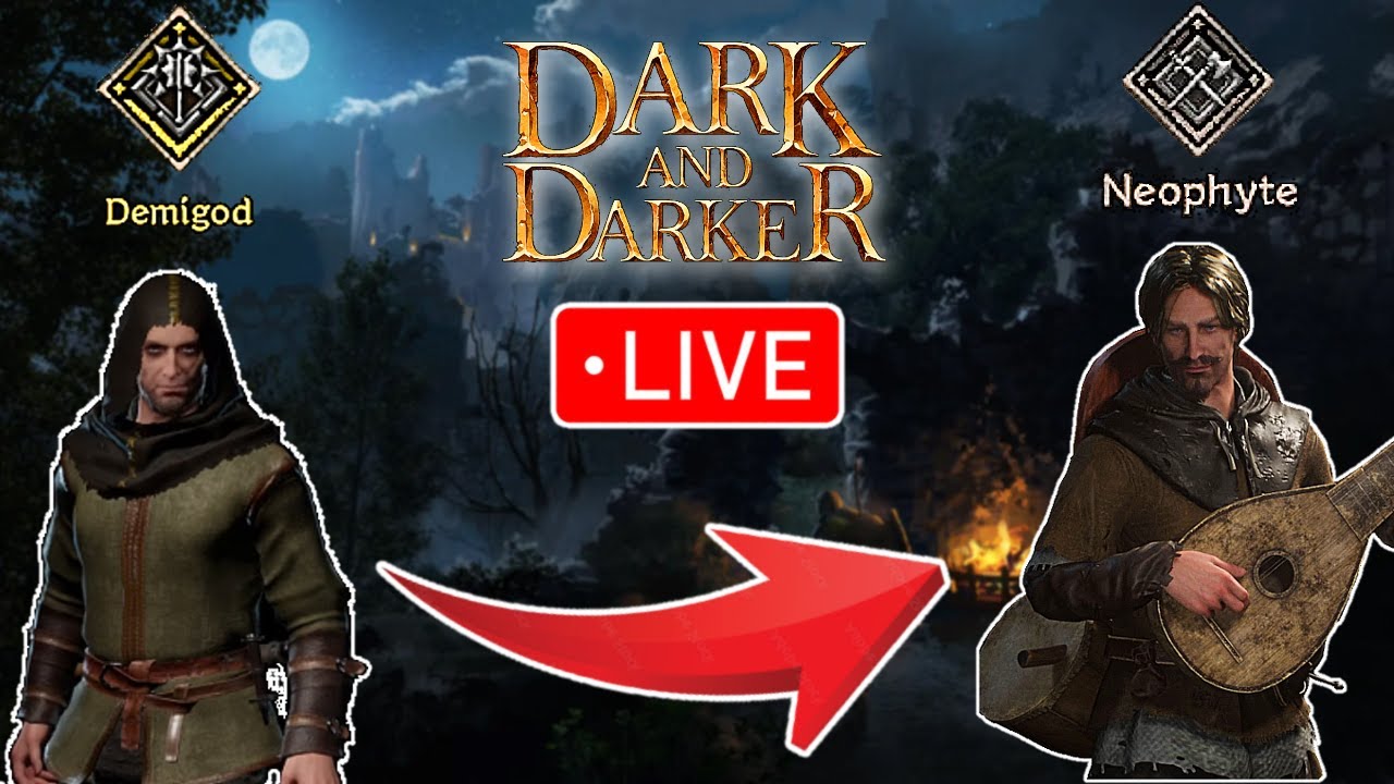 The God Squad is Back Together - Dark and Darker - YouTube
