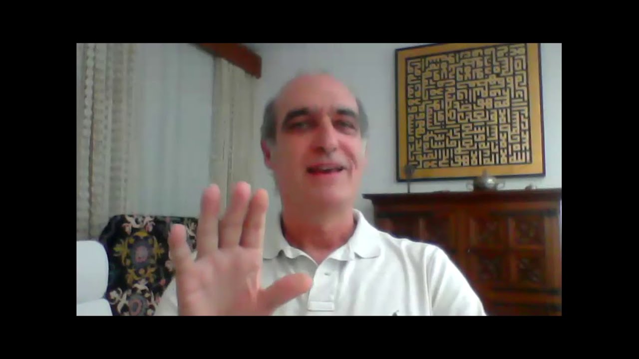 Pablo Beneito The Blessing-Prayer of Effusion - YouTube