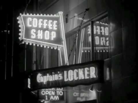Vancouver neon sign sequence (excerpt), 1957 - YouTube