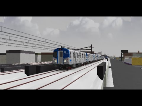 PATH Transit Line [Cab Ride] From Newark Penn Station, NJ to Harrison ...