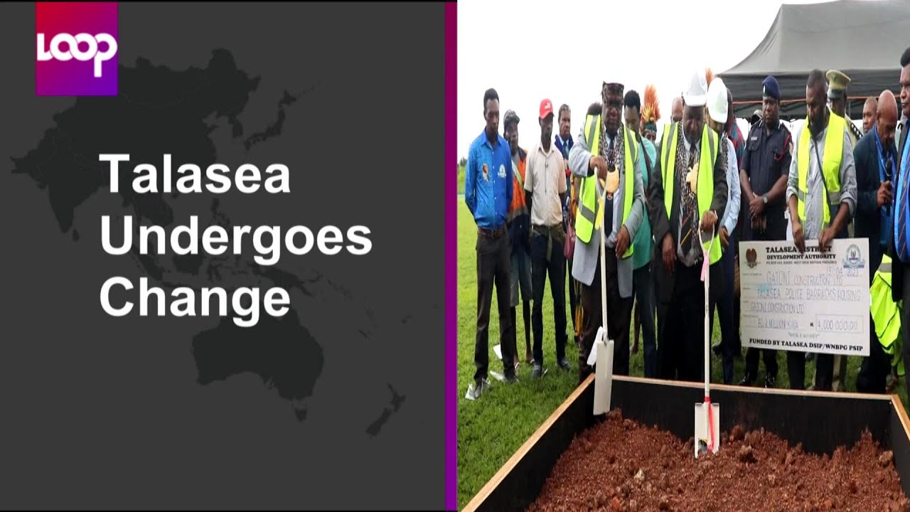 Talasea Undergoes Change - YouTube