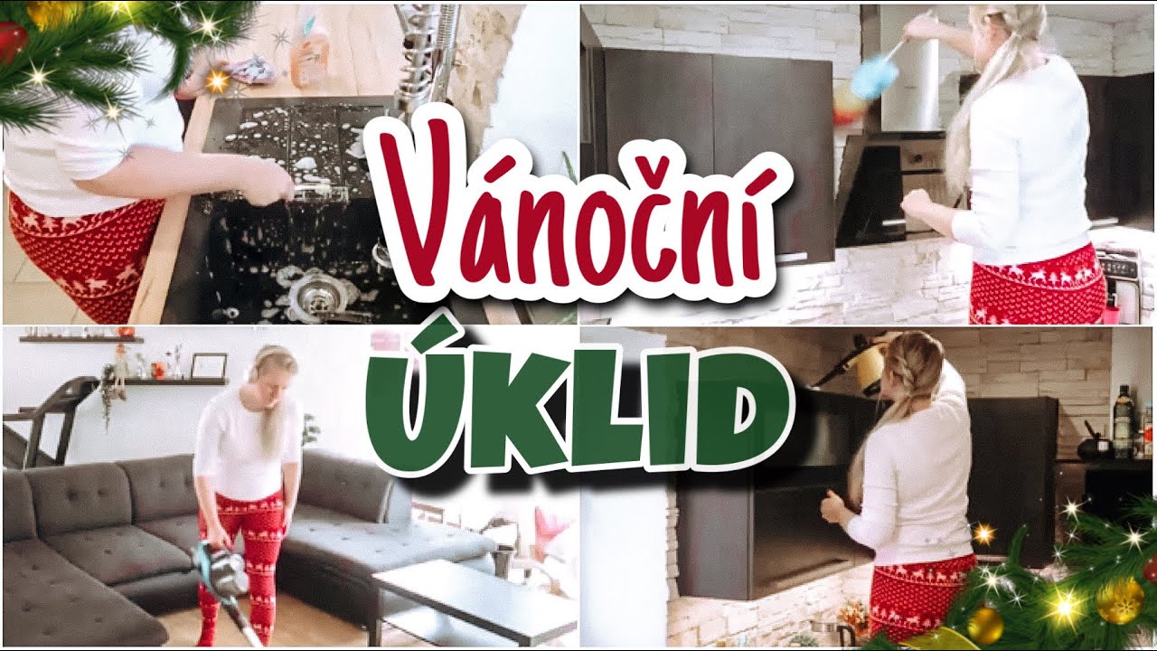 VÁNOČNÍ ÚKLID 🎄 | VÁNOCE 2020 - YouTube