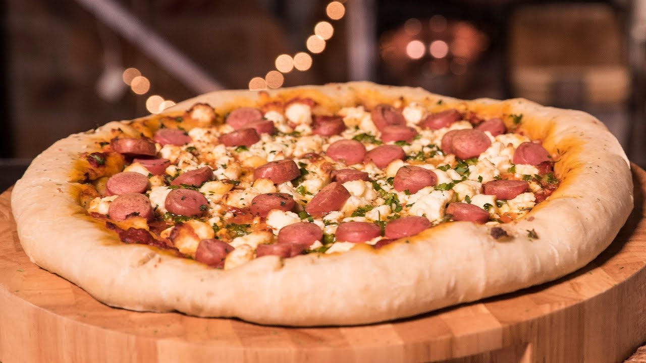 Pizza Criolla | Sensaciones Huari - YouTube