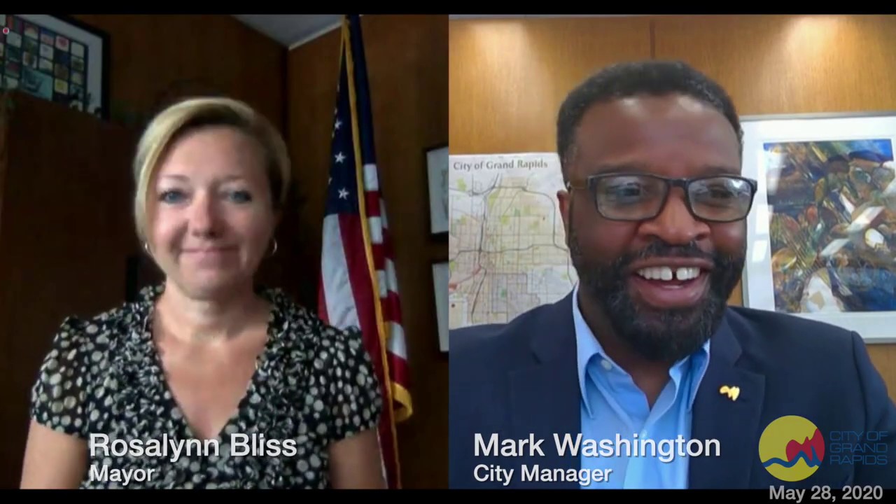A Message from the Mayor and City Manager - May 28, 2020 - YouTube