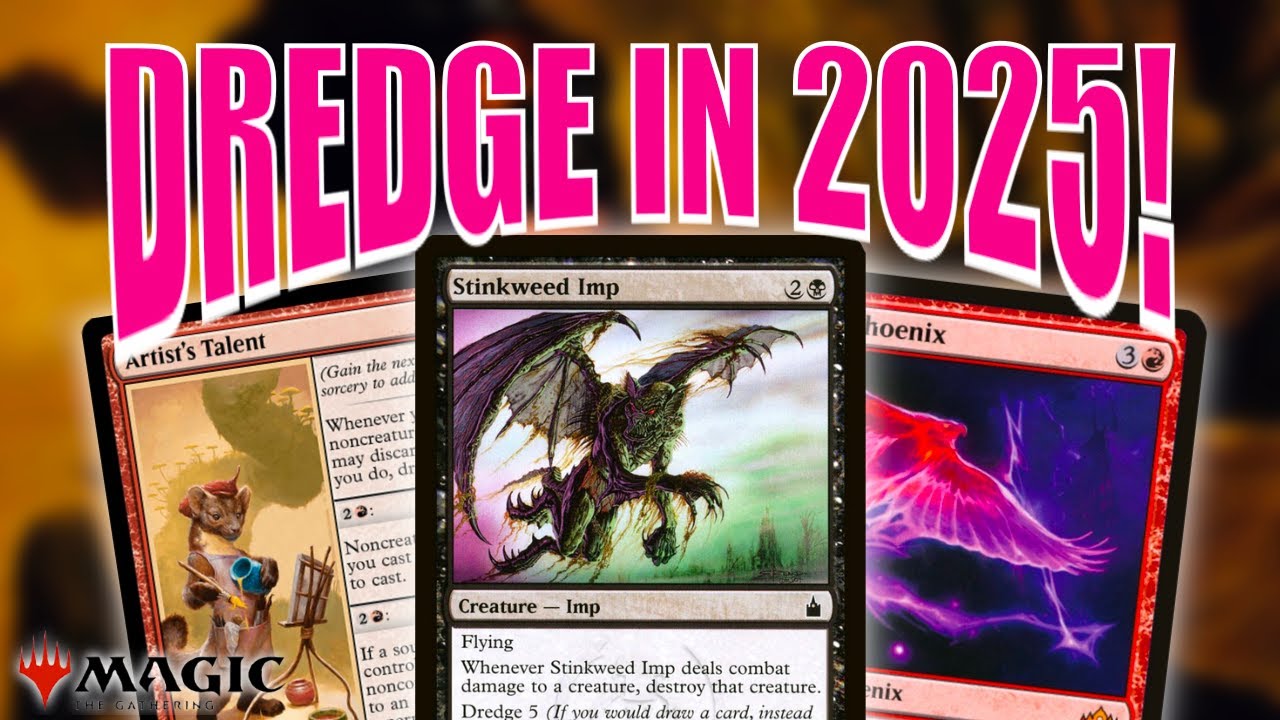 NEW Phoenix Dredge Goes Wild in Modern! | MTG - YouTube