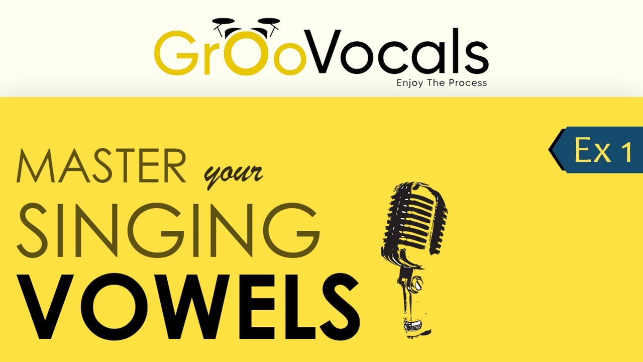 VOWEL PLACEMENT ex 1 | Sing VOWELS correctly | Vocal Exercise - YouTube