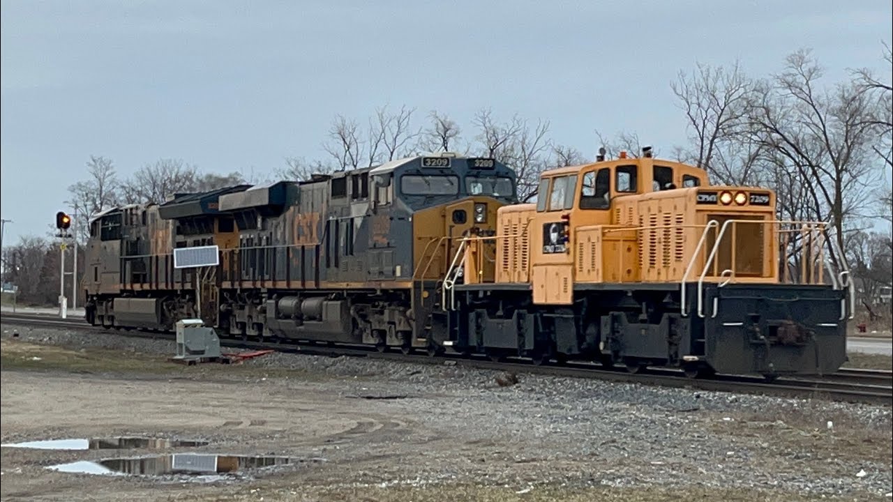 CSX R597-23 In Grandville, MI - YouTube