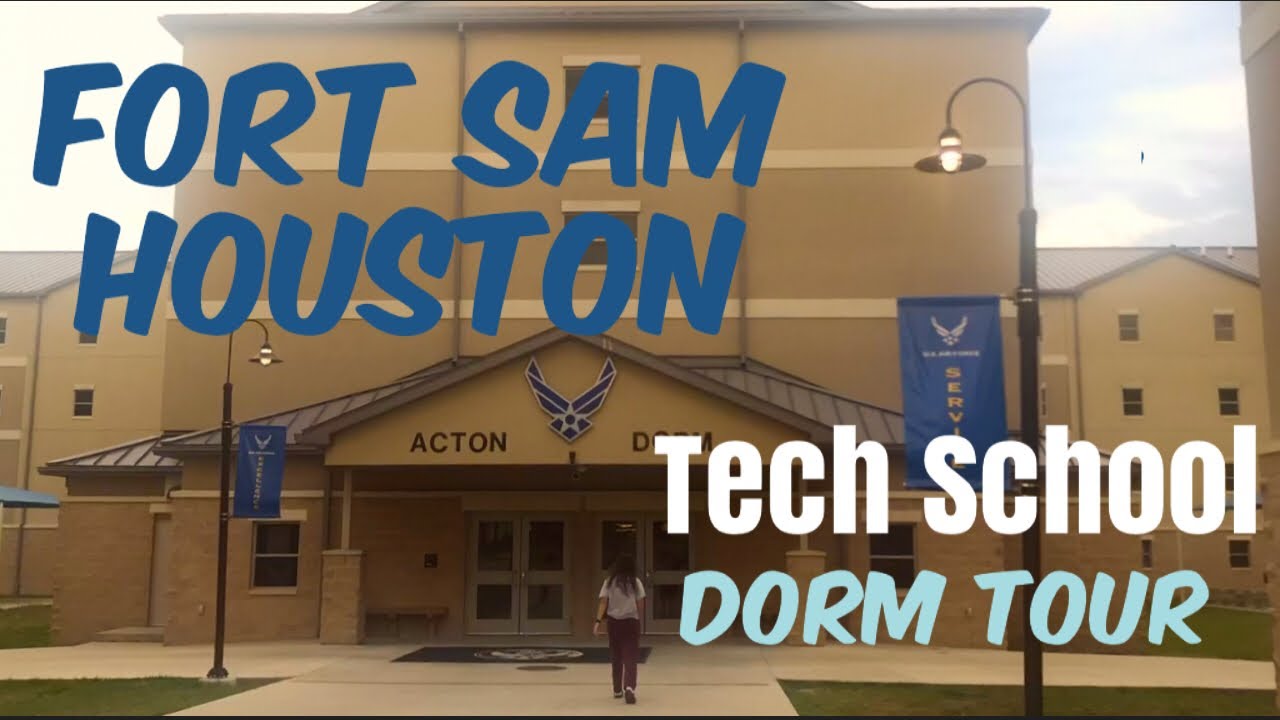 Fort Sam Houston | Tech School Dorms - YouTube