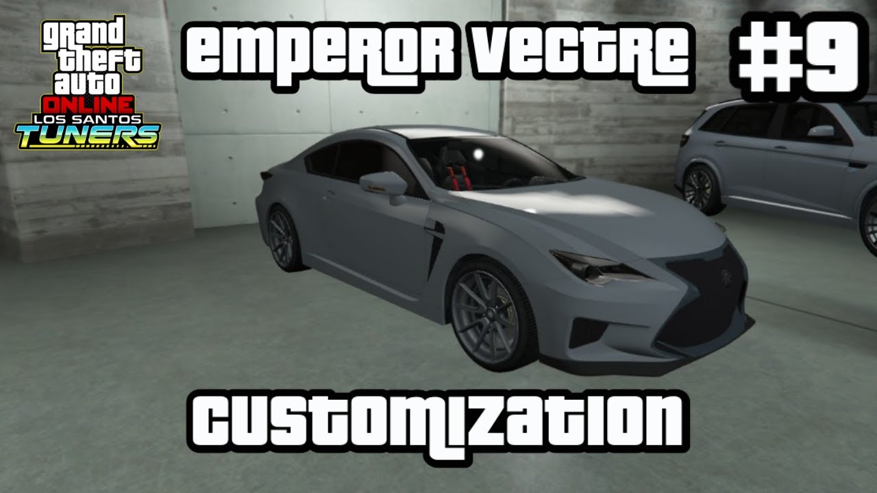 GTA Online: Emperor Vectre Customization - YouTube