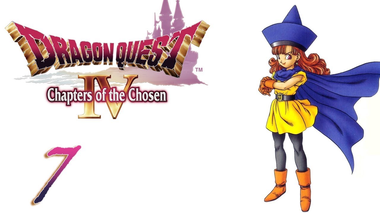 Dragon Quest 4 (DS) Part 7 - Laryngeal Emergency - YouTube