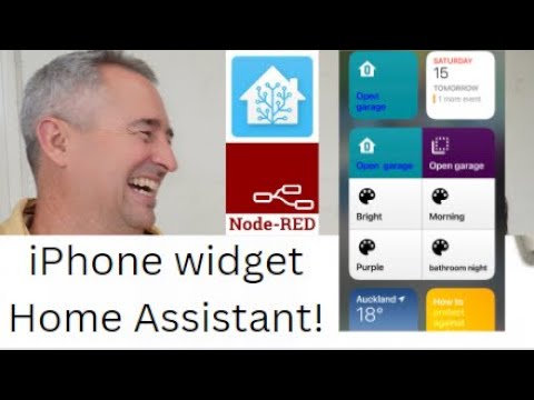 How to use Widgets on your iPhone to control anything in Home Assistant ...