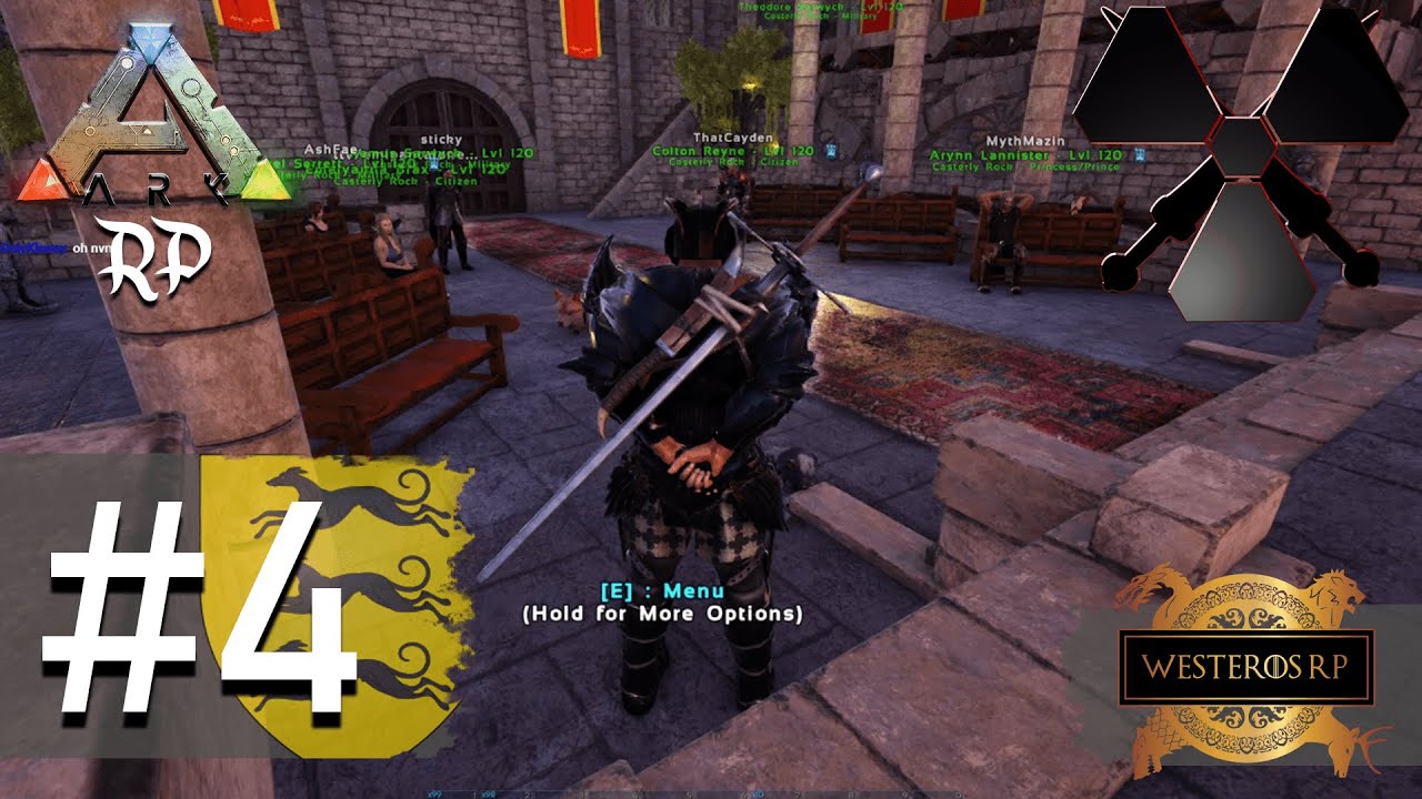 Heresy (GoT RP - UNEDITED) - #4 - ARK: Westeros RP (Leon Clegane) - YouTube