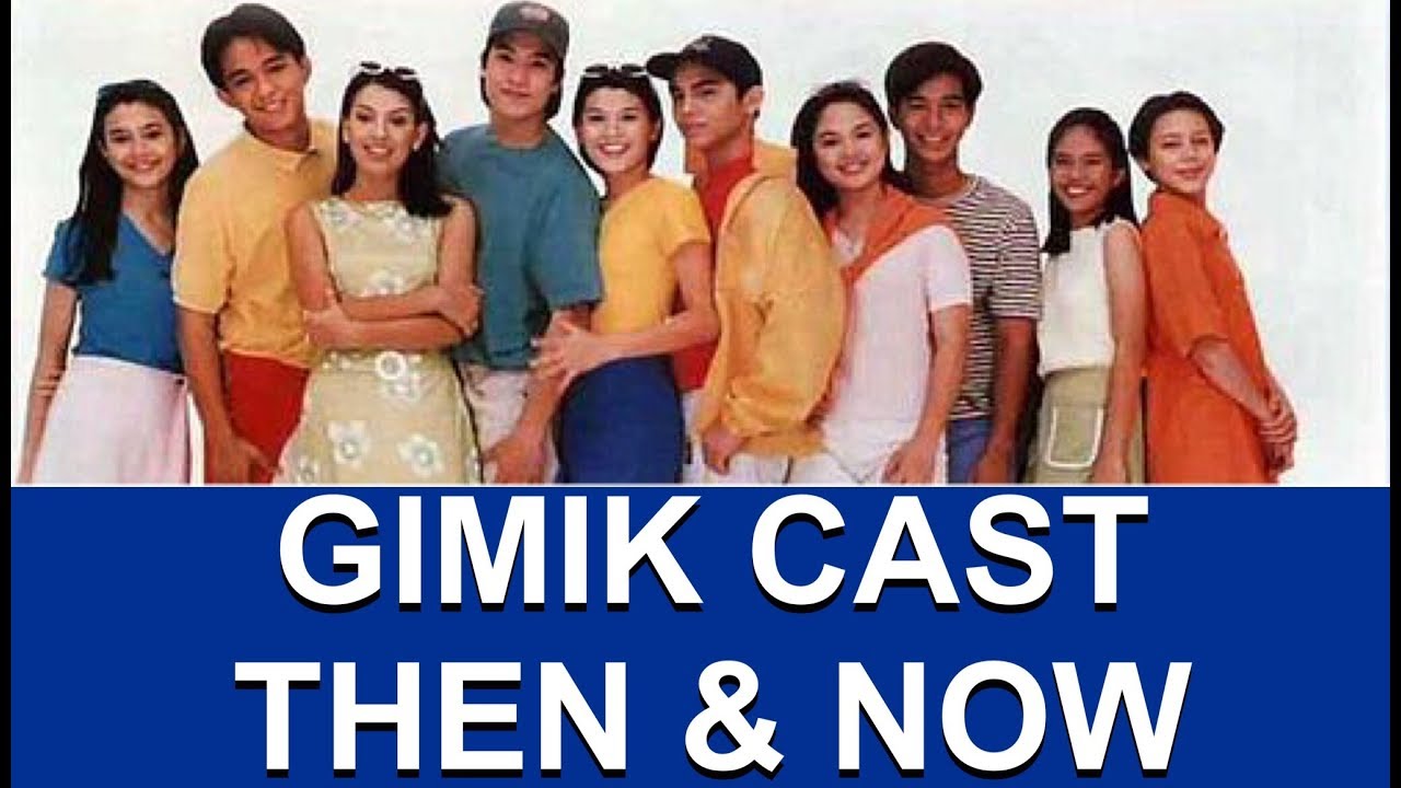 Gimik Cast Then and Now - YouTube