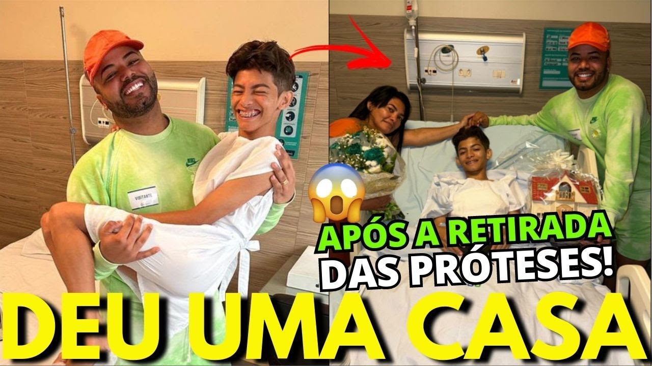 HYTALO SANTOS DAR UMA CASA PARA CARLOS EMANUEL APÓS A RETIRADA DAS ...
