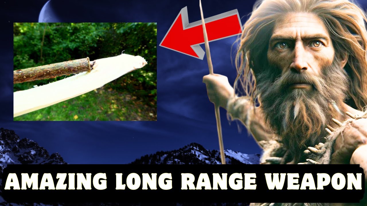 How Did Ancient Humans Hunt? Unveiling the Most Amazing Long-Range ...