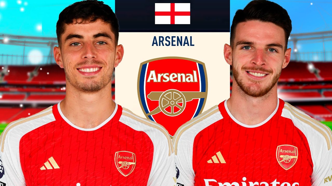 ARSENAL REALISTIC REBUILD |🔥FIFA 23 Career Mode - YouTube