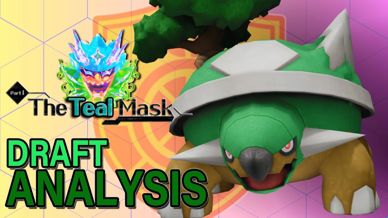 THEY GAVE TORTERRA SHELL SMASH! | Pokemon Teal Mask Draft League UNPL ...