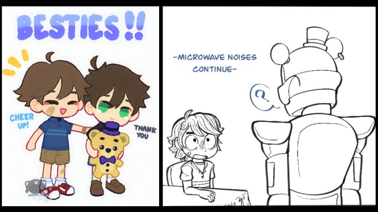 Freddy’s Stomach Hatch is a MICROWAVE!? (FNAF: Security Breach Comic ...
