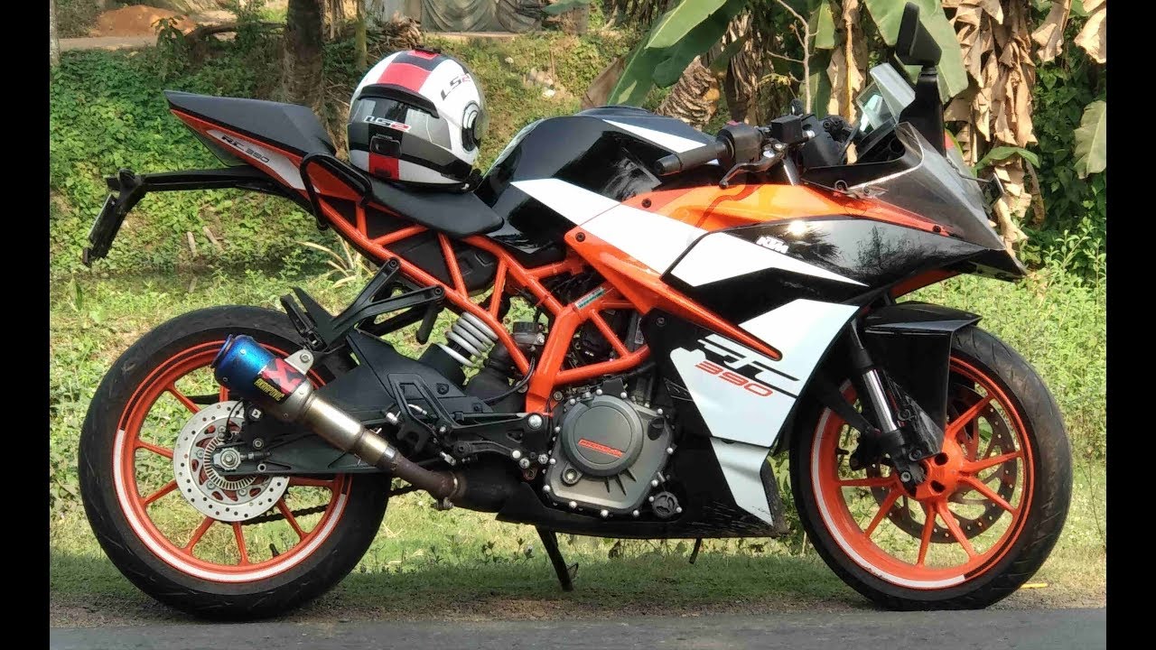 KTM RC 390 top speed India 2018 - YouTube
