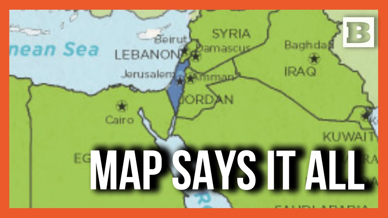 Huckabee: Important to See How Small Israel Is Compared to Rest of ...