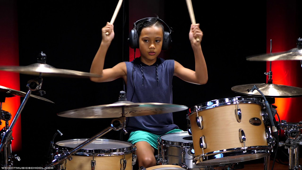 Wright Music School - Oliver Malecek - Muse - Stockholm Syndrome - Drum ...