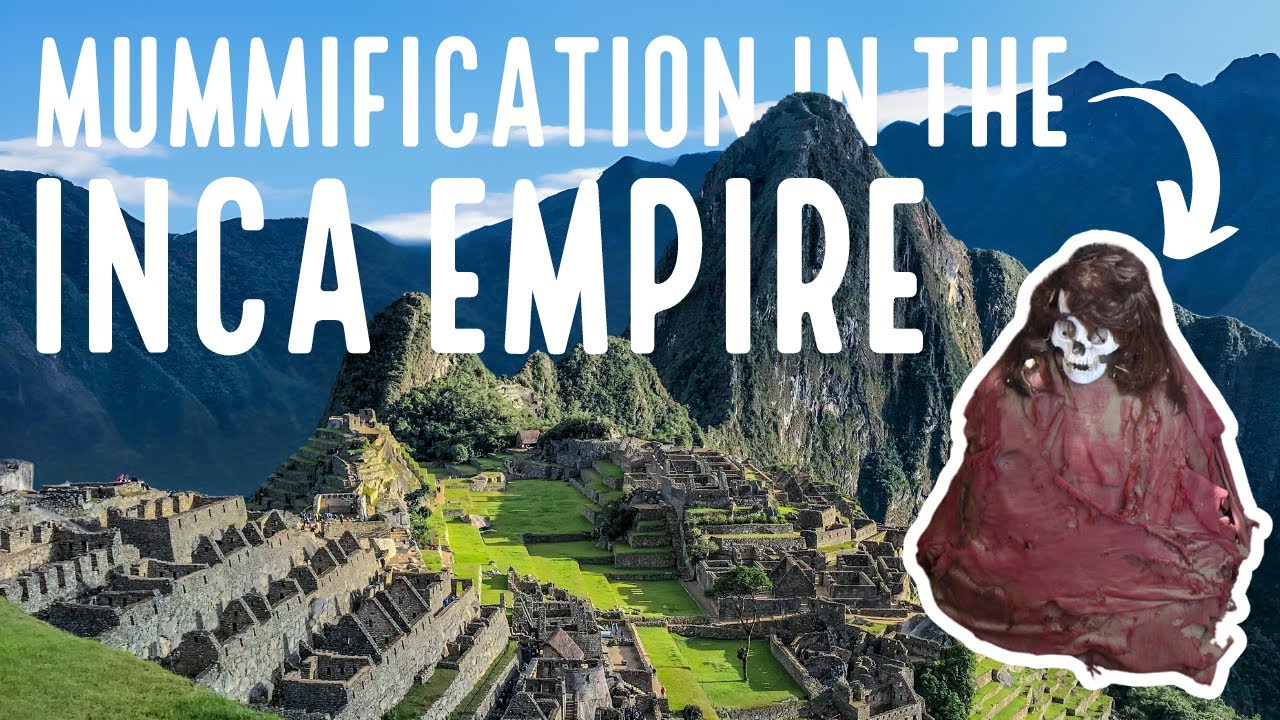 Sacrificing Children | The Inca Mummies - YouTube